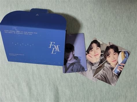 Fml Svt Seventeen 17專輯 李知勳 Woozi Weverse版 興趣及遊戲 收藏品及紀念品 明星周邊 Carousell