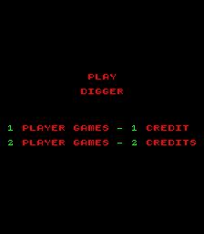 Digger 1980 MobyGames