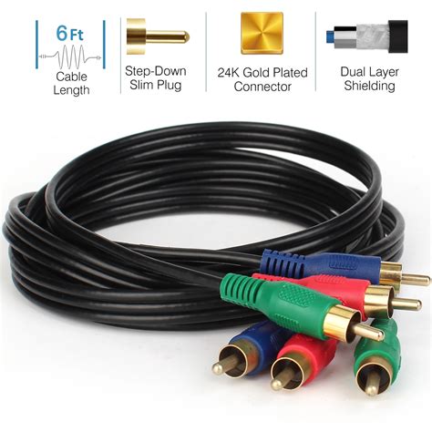 Connecting RGB RCA Cable To Yellow White Red Cable R Techsupport