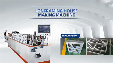 【framecad】kingreal Light Gauge Steel Frame Machine C89 Lgs Roll Forming Machine Chinese Factory