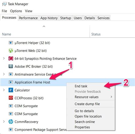 Application Frame Host The Unsung Hero Of Windows Os