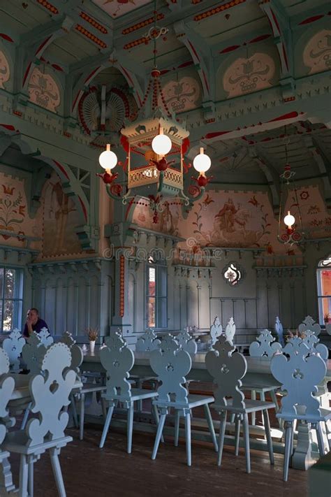 Postredni Becva Czech Republic September 29 2023 Interior Of The Libusin Cottage