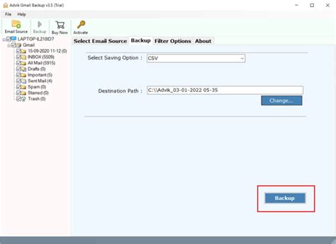 How To Export Gmail Emails To Csv Excel File