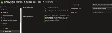 Deploying In A Private Azure Environment Using Managed Devops Pools