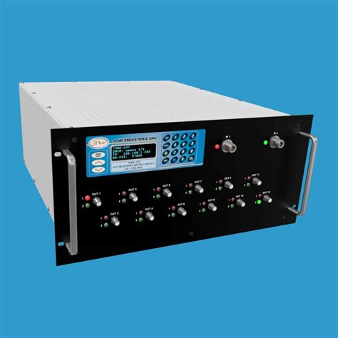 MS X Blocking Matrix Switch JFW Industries