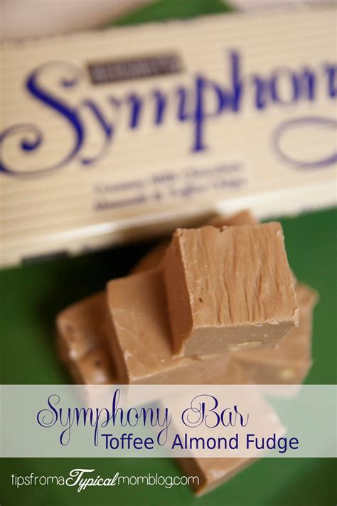 Symphony Bar Toffee Almond Fudge Recipe Tips From A Typical Mom