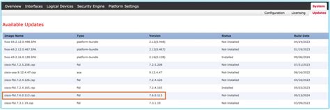 Install FTD On 4100 Firepower Appliances Cisco