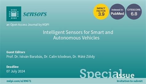 Sensors Mdpi On Linkedin Specialissue Callforsubmissions Intelligent
