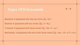 Polynomials Pptx