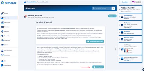 Comment Anonymiser Vos Clients Assistance And Documentation Proabono