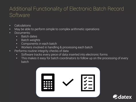 Basics Of Ebr What Are Electronic Batch Records Pdf