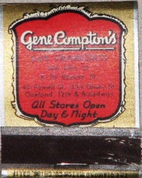 The D Line Compton Cafeteria Riot