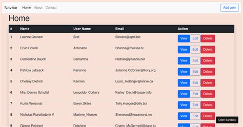 Crud Operations Forked Codesandbox