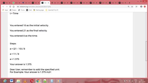 How To Calculate And Solve For Acceleration Motion