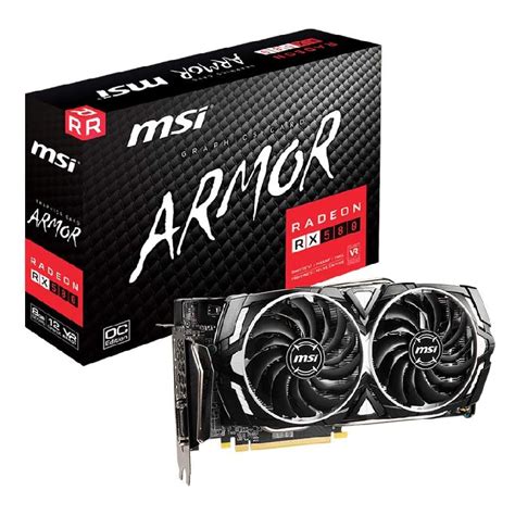Vga Msi Rx 580 Armor 8gb Oc 2nd Giá Tốt Tại Xzone