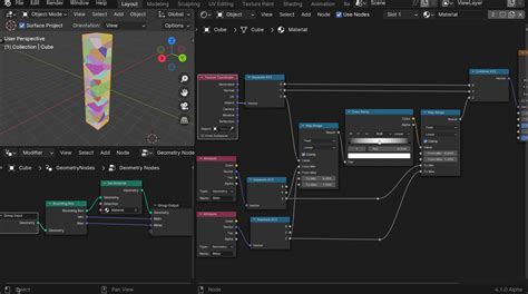 Anyone Know How To Make Voronoi Texture Symmetrical Materials And