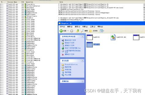lab03 04 exe恶意代码分析 csdn博客
