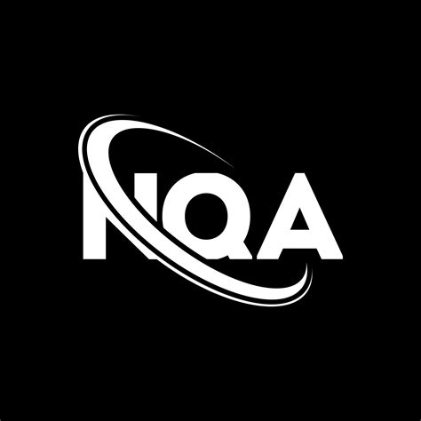 Nqa Logo Nqa Letter Nqa Letter Logo Design Initials Nqa Logo Linked With Circle And Uppercase