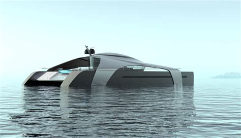 This Hydrogen Powered Catamaran Could Be The Yacht Of The Future Maxim