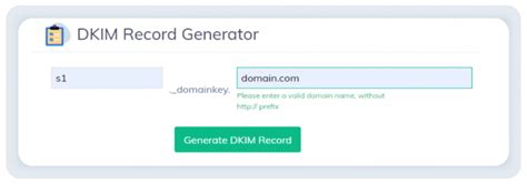Dkim Record Syntax Create An Errorfree Dkim Syntax Easily