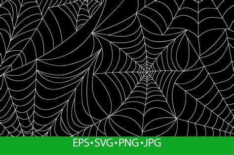 Halloween Spider Web Background Graphic By Frogella Stock · Creative Fabrica