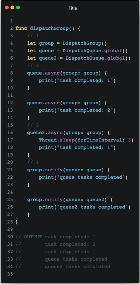 Swiftte Gcd Ve Nsoperation 2 Bu Yazıda Gcd üzerinde Yer Alan By