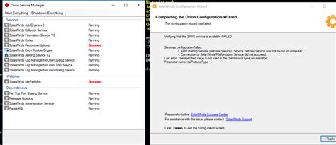 Connection To Solarwinds Information Service Did Not Succeed Sslprotocoltype Enumeration