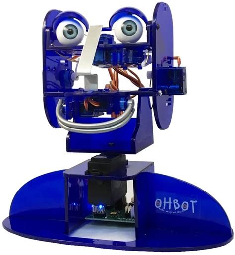 Ohbot Robot Heads Bluedot