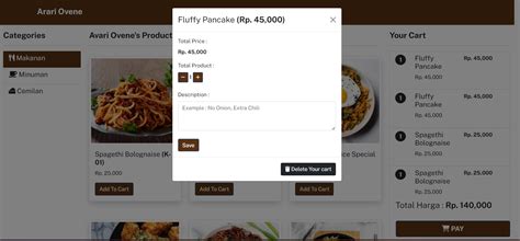 Github Fadillaratnaordering App React Js