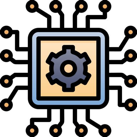 Technical Generic Outline Color Icon