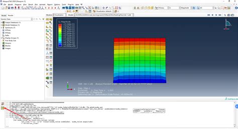 Python脚本提取abaqus Odb文件中指定节点数据 哔哩哔哩