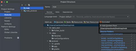 Flutter Error Entrypoint Isn T Within The Current Project Stack Overflow