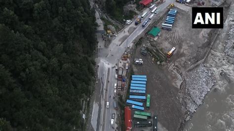 Himachal Pradesh Incessant Rain Flash Floods Ravage Manali