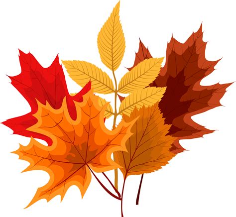 Autumn Falling Leaves 10985178 PNG