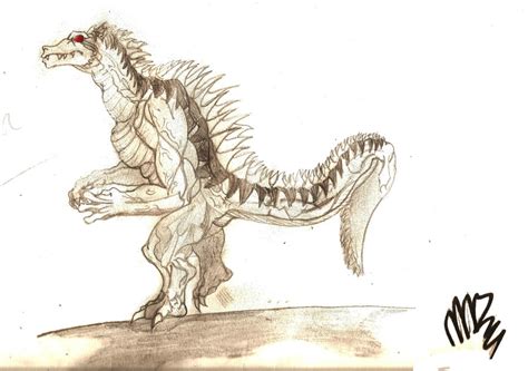 Repzilla By Nine Tailedgodzilla On Deviantart