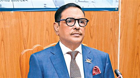 Quader Now Says No Shoot On Sight Order Was Issued The Daily Star