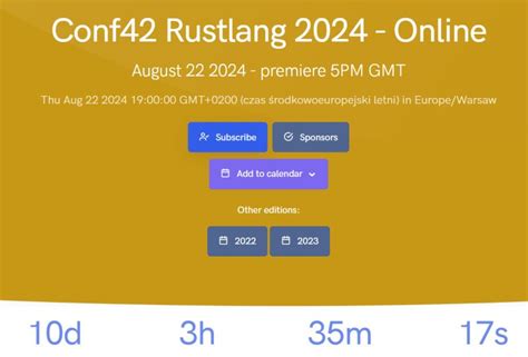 Conf42 On Linkedin Rustlang Rustprogramming Conf42 Rustcommunity