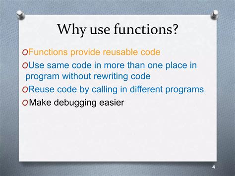 User Defined Functions In MATLAB Part 1 PPT