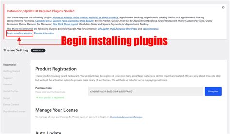 Tutorial Install Theme Grand Restaurant Tutorial Install Theme And Plugin Wordpress Premium