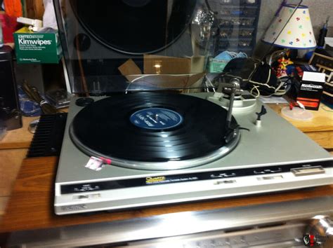 Technics Turntable FULLY AUTOMATIC DIRECT DRIVE For Sale Canuck Audio Mart