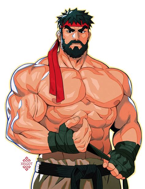 Ryu Street Fighter And 1 More Drawn By Xelgot Danbooru