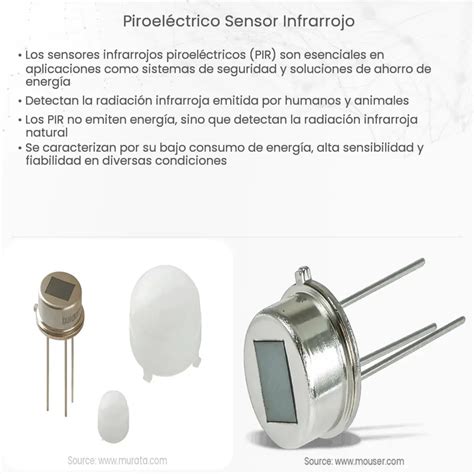 Piroeléctrico Sensor Infrarrojo How It Works Application And Advantages