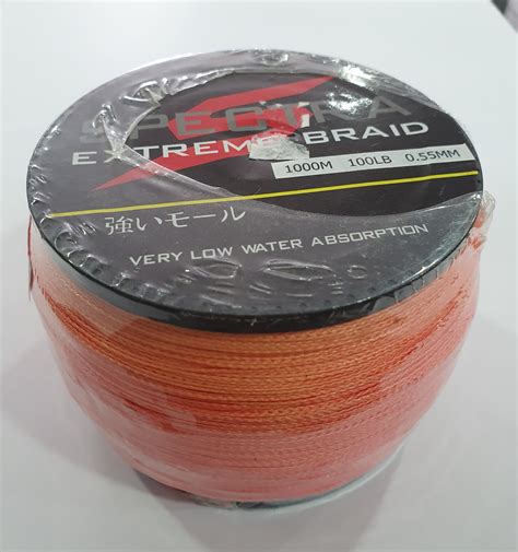 Spectra Extreme Braid 4 Strand 1000 Metre Various Colours Fishing Supplies Thailand