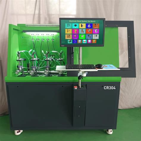 4kw Cr304 Common Rail Injector Test Bench Bos Ch Denso Del Phi