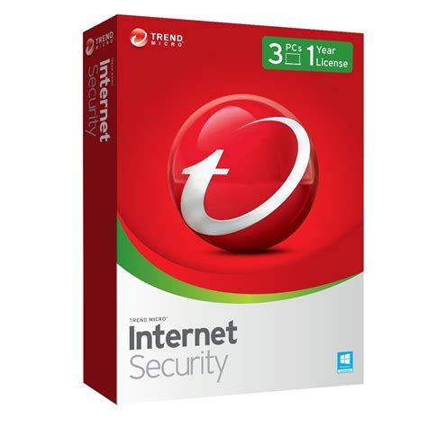 Mua Key Bản Quyền Trend Micro Internet Security 1 Năm Giá Rẻ