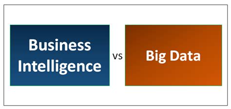 Business Intelligence Vs Big Data 6 Amazing Comparisons