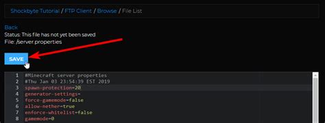 Configure Or Disable Spawn Protection For Your Server Knowledgebase