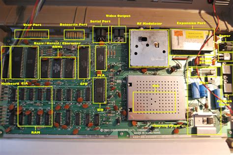 My Commodore 64 Repairs Museum Of The Game® And International Arcade Museum® Forums