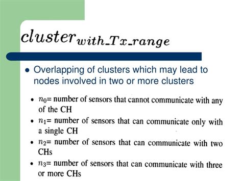 Ppt Particle Swarm Optimisers For Cluster Formation In Wireless