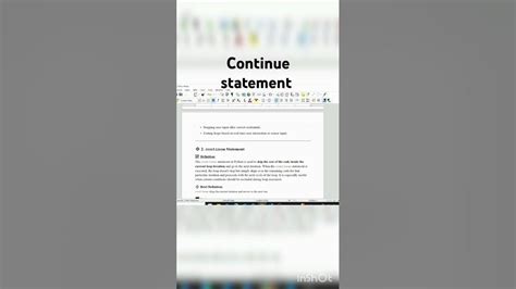 Continue Statement In Python Pythonprogramming Pythontutorial Python Learnpython Youtube